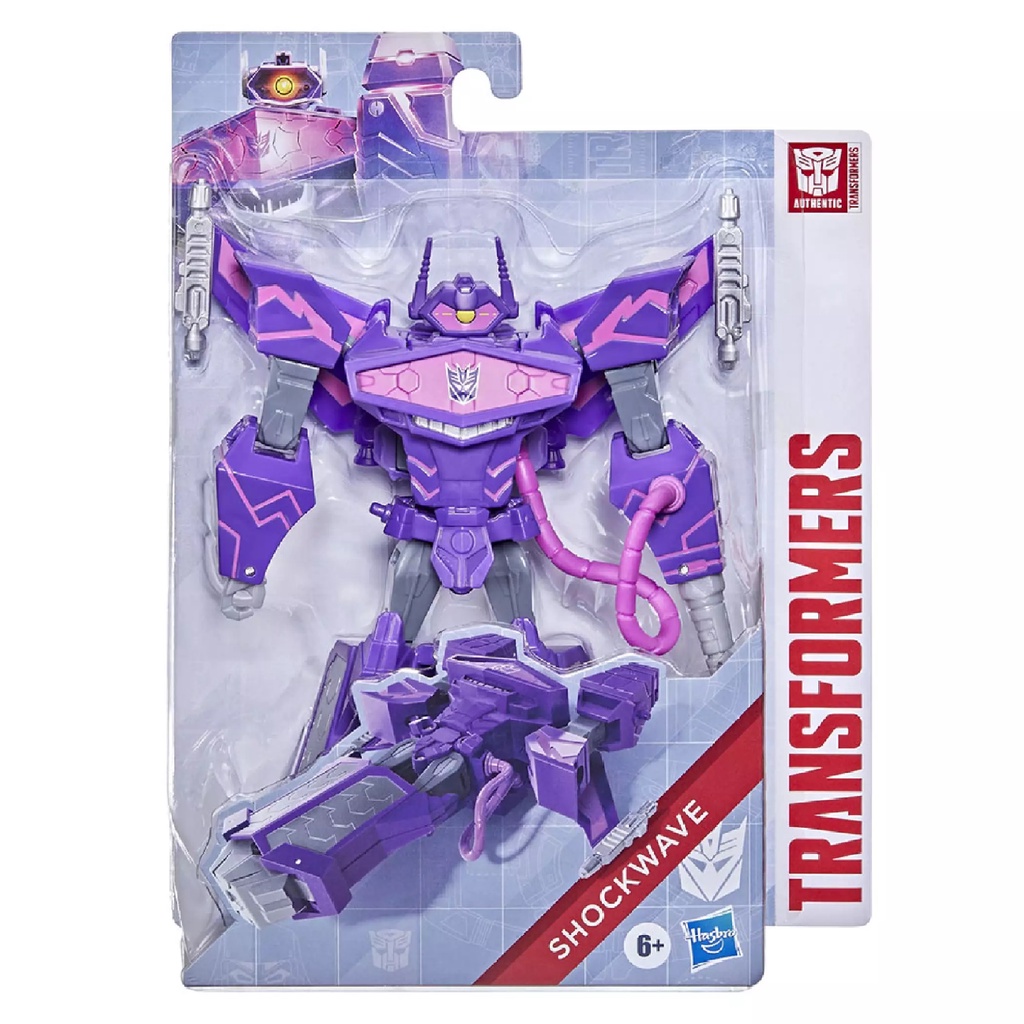 Jual TRANSFORMERS Authentics Alpha 7-Inch Shockwave Action Figure ...