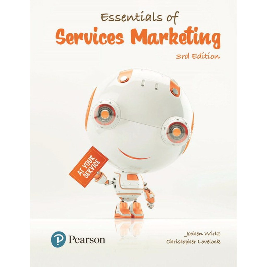 Jual Buku Essentials Of Services Marketing 3rd Edition By Jochen Wirtz ...