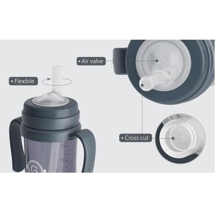 Jual Grosmimi PPSU Straw Cup Dark Series 200ml | Shopee Indonesia