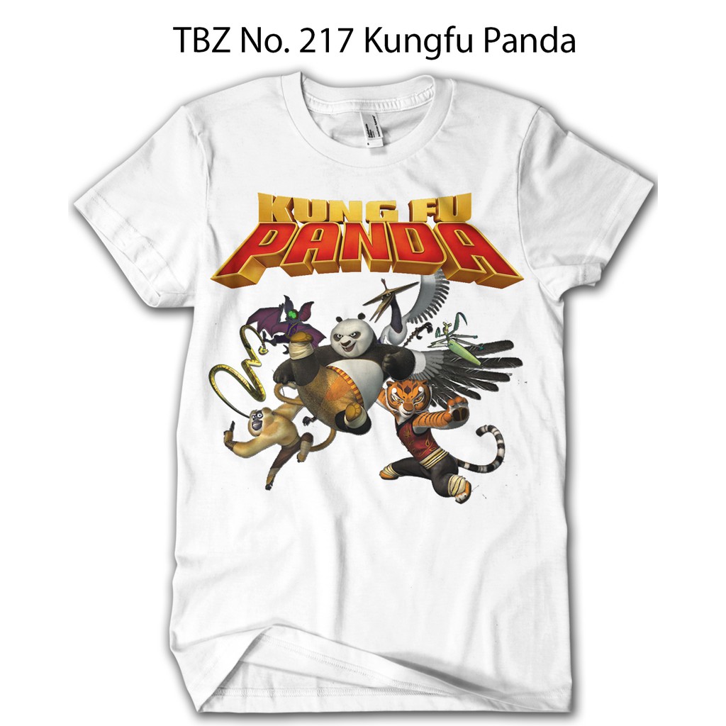 Jual Baju Kungfu Panda 2 DEWASA BRAF Kaos Katun 24s Original | Shopee ...
