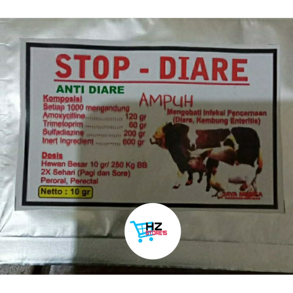 Jual Baru!!.. Obat Mencret Diare Untuk Hewan Ternak Sapi Domba Kambing ...