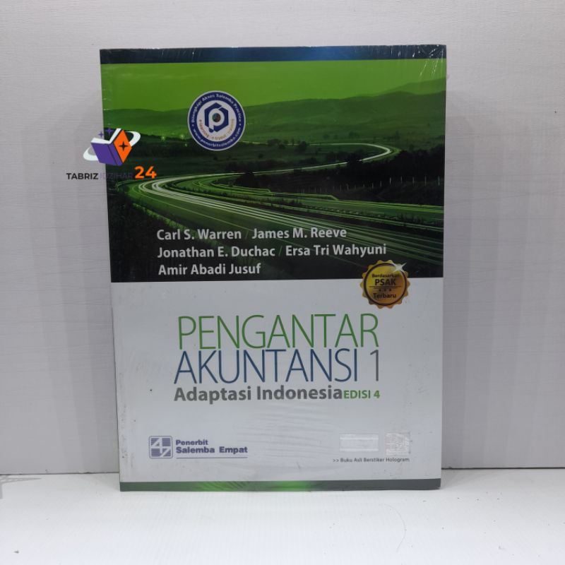 Jual BUKU AKUNTANSI 1 ADAPTASI INDONESIA EDISI 4 - Carl S Warren | Shopee Indonesia