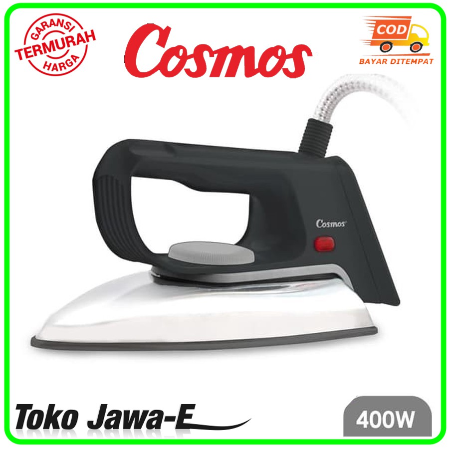 Jual COSMOS CIS 318 HITAM Setrika Listrik Model Clasic | Shopee Indonesia