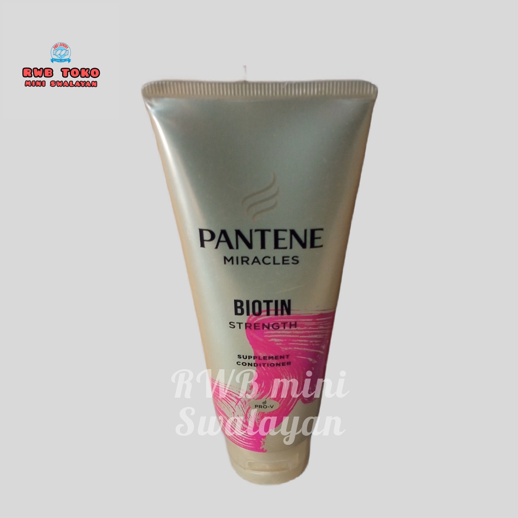 Jual PANTENE MIRACLES BIOTIN STRENGTH 70ml | Shopee Indonesia