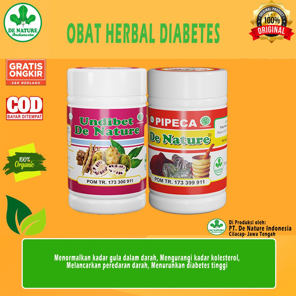 Jual Obat Diabetes Herbal| Gula Darah Tinggi| Kencing Manis| Luka ...