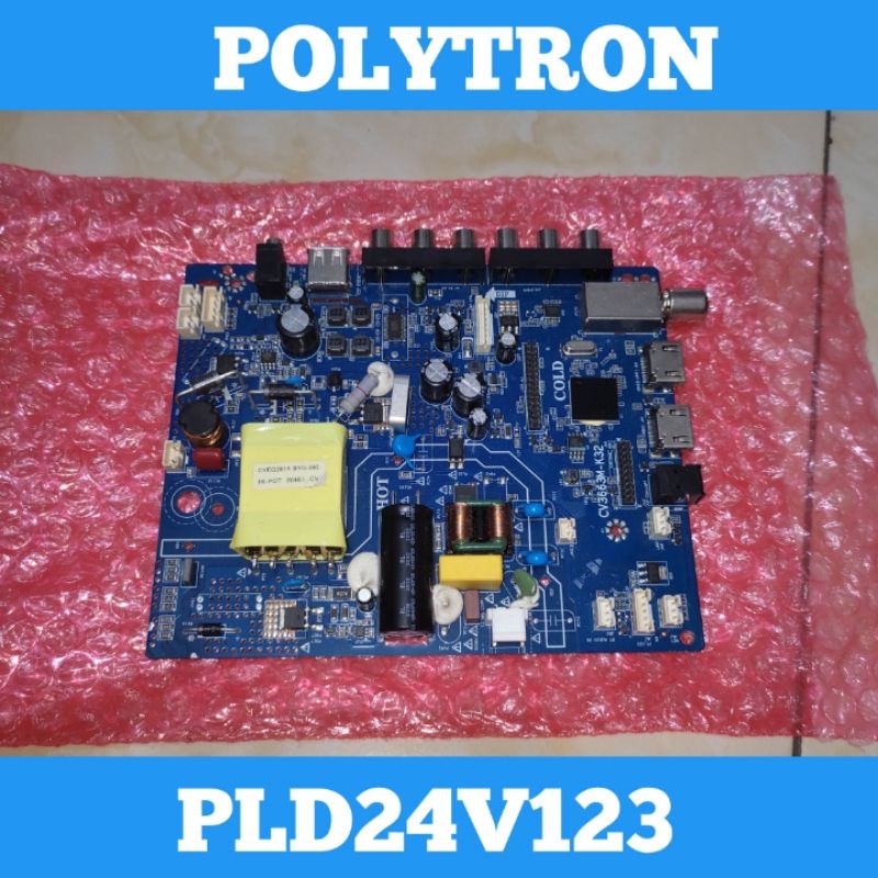 Jual Mainboard TV LED POLYTRON PLD 24V123 Mainboard TV POLYTRON PLD ...