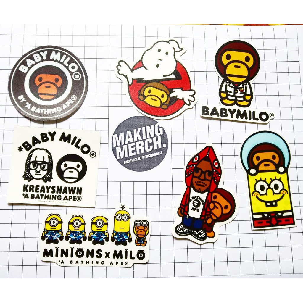 Jual STICKER BRAND BABY ELMO | Shopee Indonesia