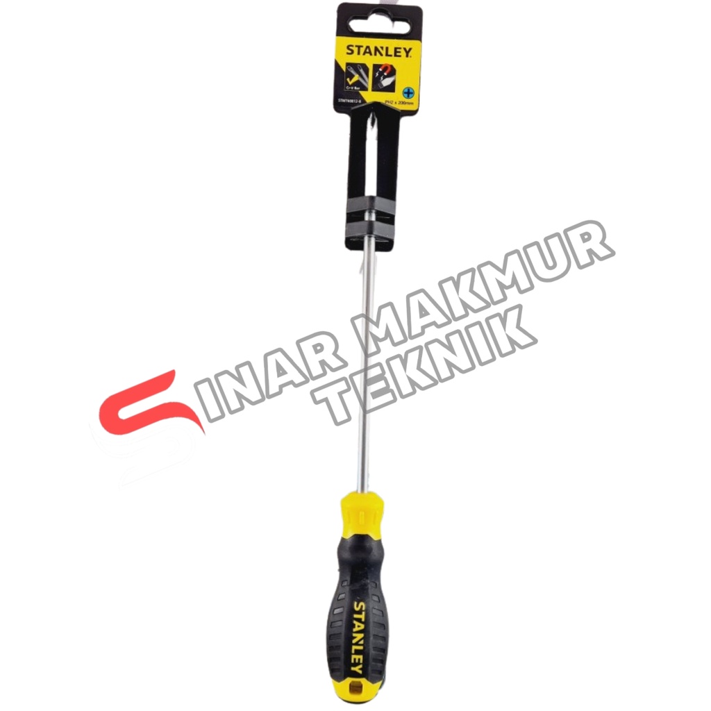 Jual STANLEY OBENG PLUS PH2 X 200MM | Shopee Indonesia