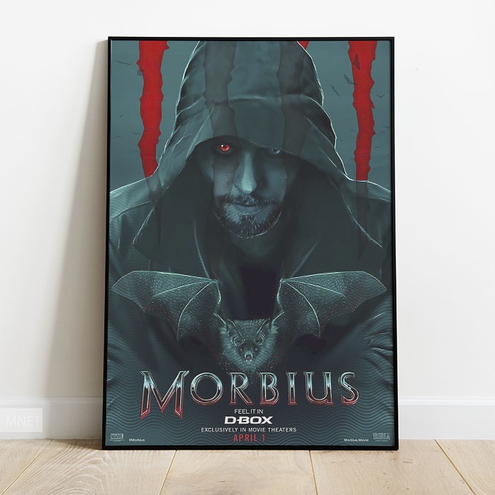 Jual Poster Film 2022 Morbius Ver5 | Shopee Indonesia