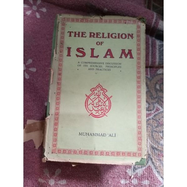 Jual The religion of islam - Muhammad ali | Shopee Indonesia