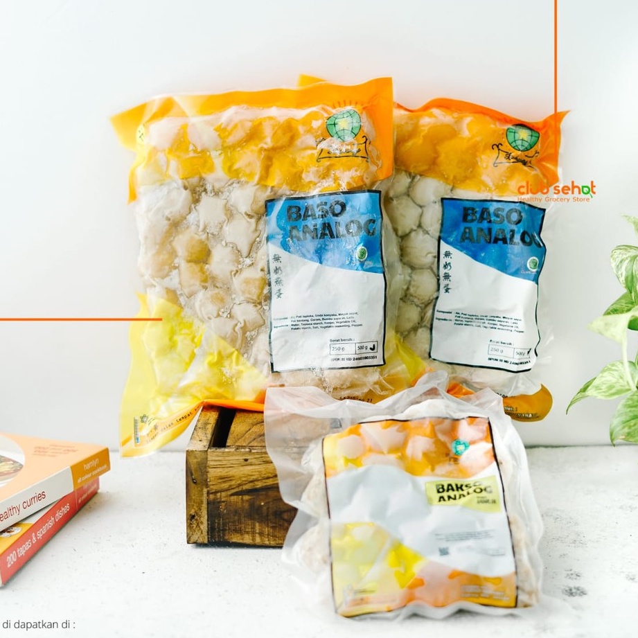 Jual Frozen Baso Ikan Vegetarian 500gr | Shopee Indonesia