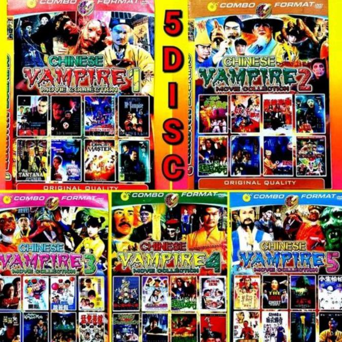 Jual Kaset Dvd Movie Koleksi Lengkap Film Chinese Vampire 5 Disc Terlaris | Shopee Indonesia