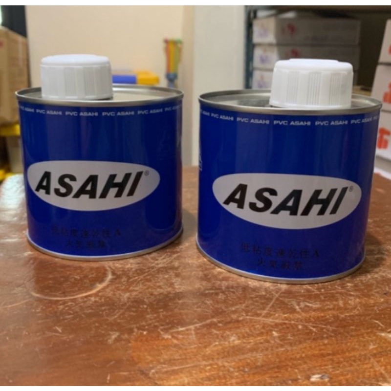 Jual Lem Pipa PVC ASAHI 400gr | Shopee Indonesia