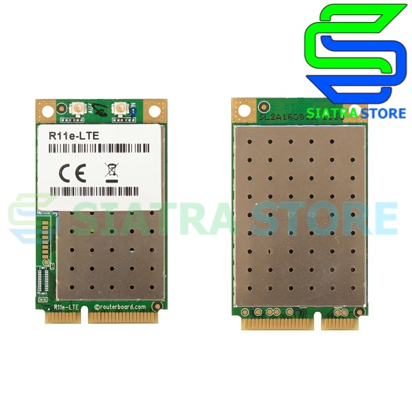 Jual Mikrotik R11e-LTE Modem |miniPCI-e R11 LTE 3G 2G Modem | Shopee ...