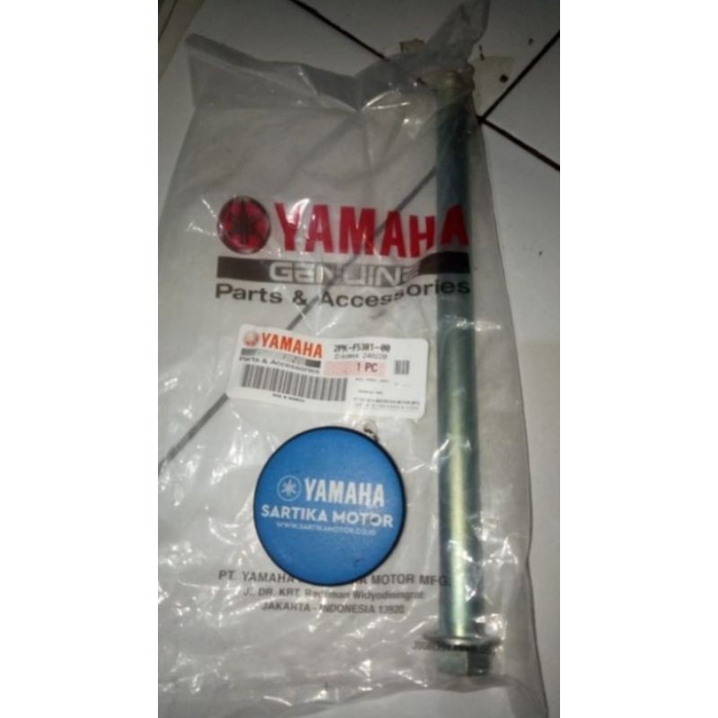 Jual AS RODA BELAKANG YAMAHA R15 V2 LAMA ORIGINAL YGP | Shopee Indonesia