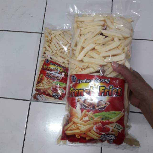 Jual French fries 250 gr | Shopee Indonesia
