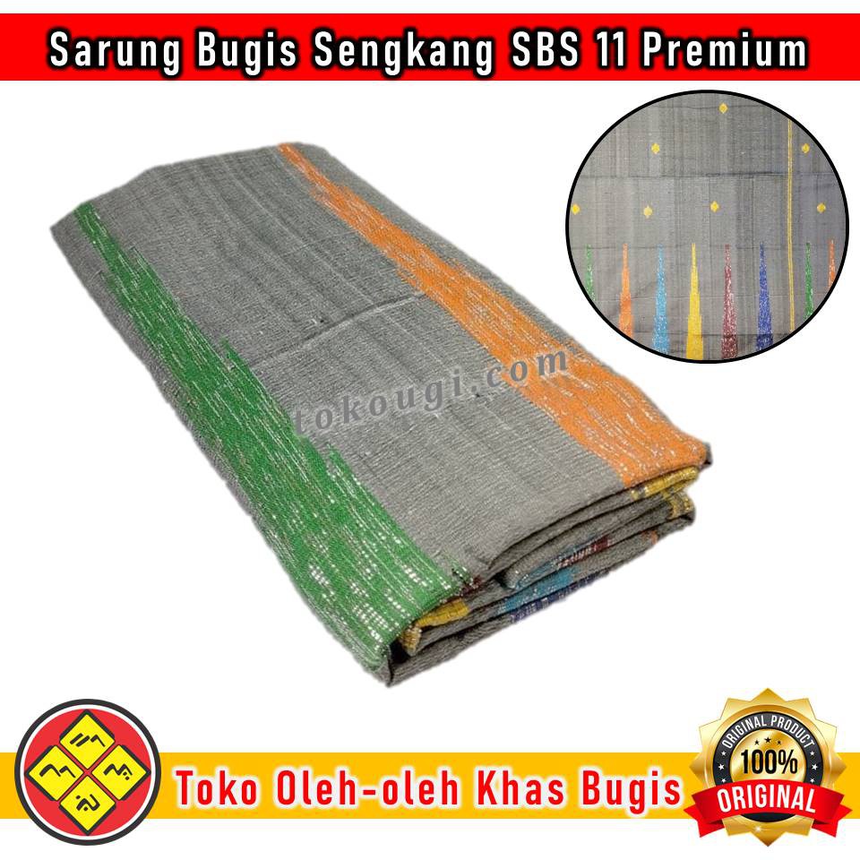 Jual Sarung Sutra Bugis Sengkang Asli Tenun Tangan Type SBS 11 Premium ...