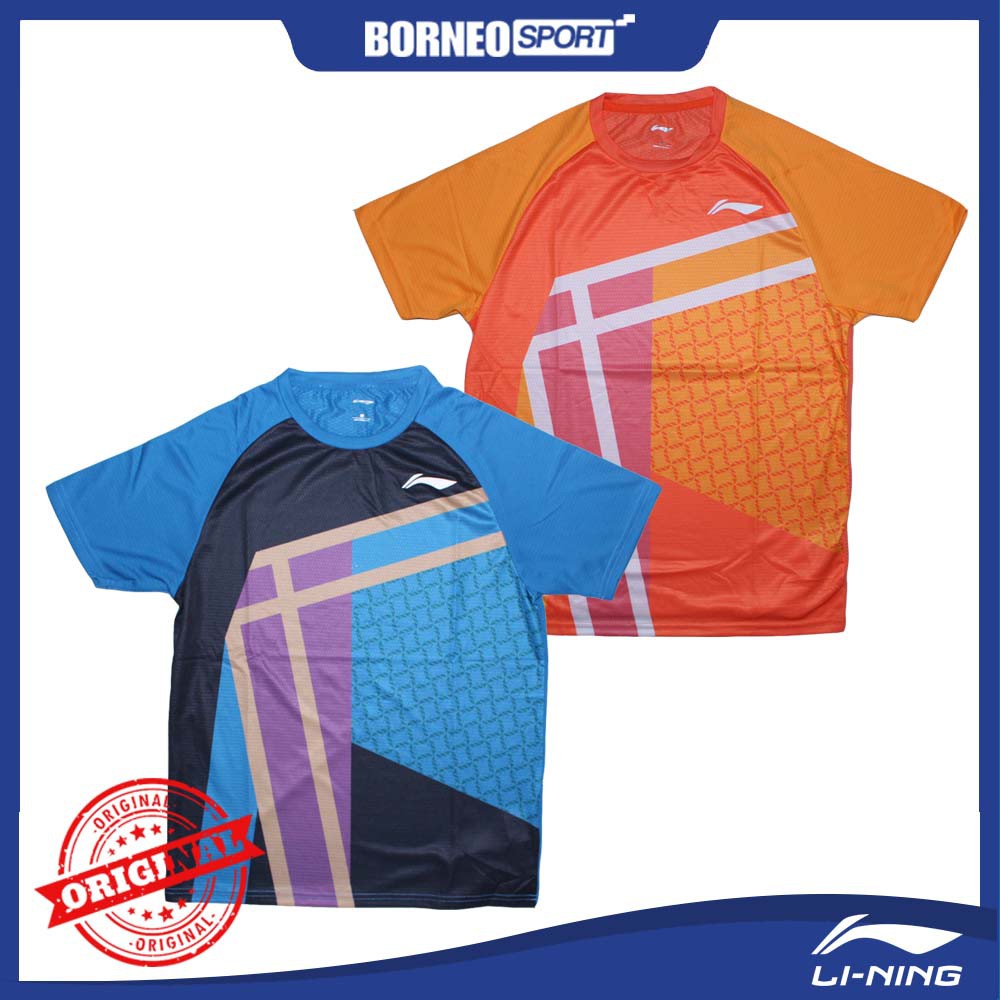 Jual JERSEY BADMINTON LINING MENS RN T-SHIRT / JERSEY BADMINTON LINING ...