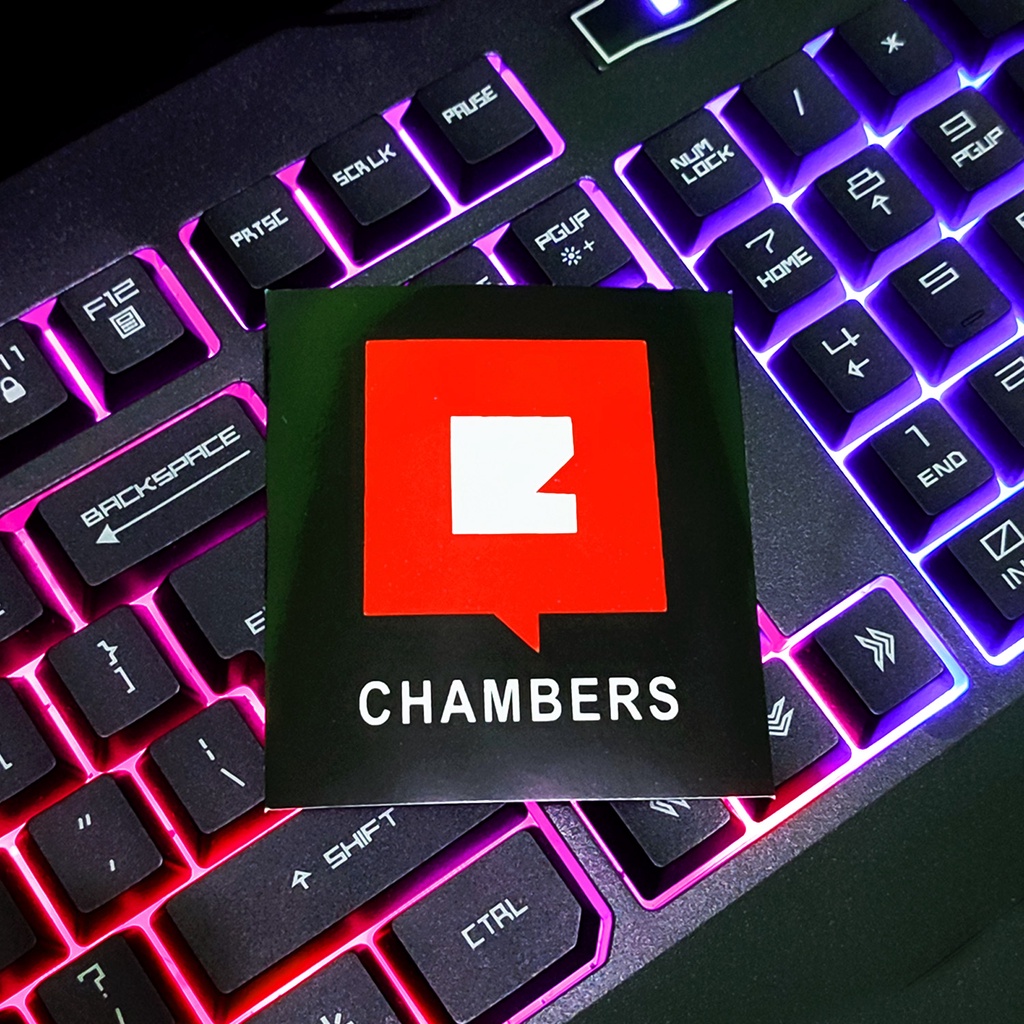 Jual Stiker Aesthetic CHAMBERS SERIES - STICKER TUMBLR MOTOR JOURNAL ...