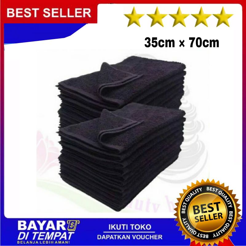 Jual Handuk salon/ barbershop L 35cm × P 70cm | Shopee Indonesia