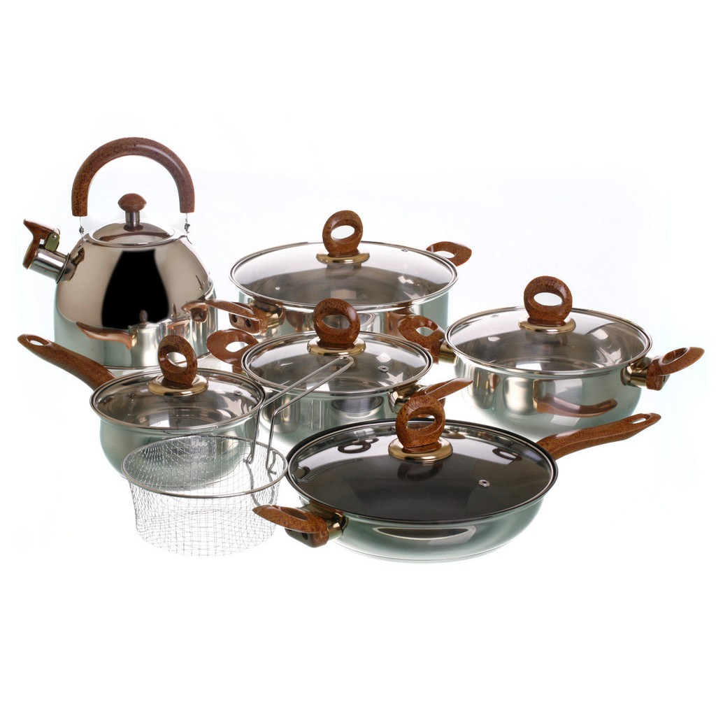 Jual Vicenza Panci Cookware Set V813 Garansi Original | Shopee Indonesia