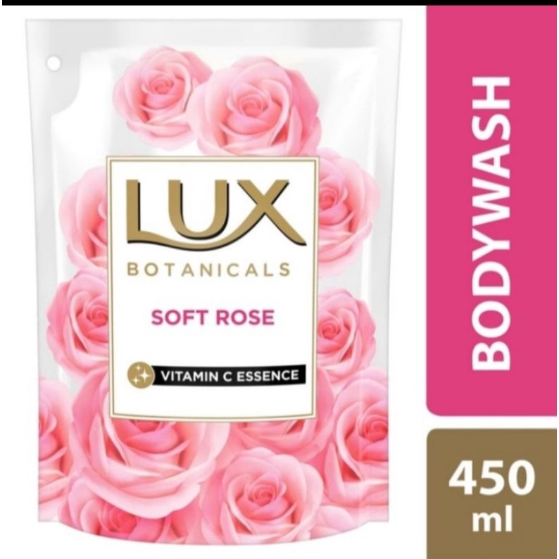 Jual lux body wash soft rose 400ml | Shopee Indonesia