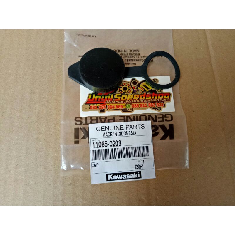 Jual KARET TUTUP RESERVOIR BOTOL AIR RADIATOR NINJA R SS ORIGINAL ...