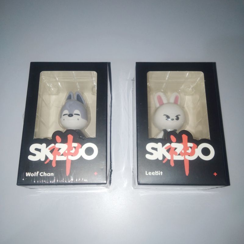Jual Stray Kids SKZOO Figure (Leebit, WolfChan) | Shopee Indonesia
