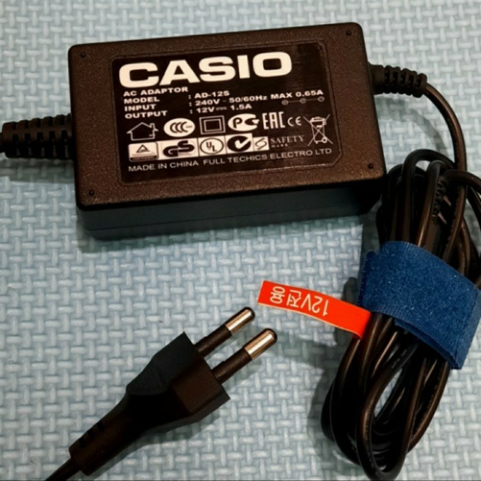 Jual adaptor keyboard Casio series Wk dan CTK | Shopee Indonesia