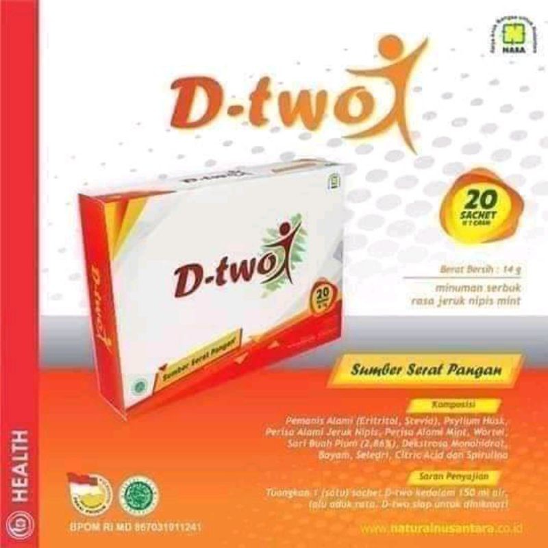 Jual D-TWO ( Suplemen Pelangsing Tubuh Alami Tanpa Efek Samping ...