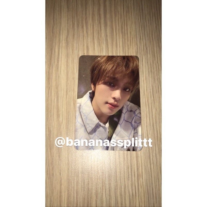 Jual OFFICIAL Photo Card Haechan NCT DREAM Riddin' Ver (Sedikit Damage ...