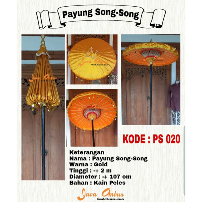 Jual Payung | Payung Songsong | Payung songsong agung | Payung Kraton ...