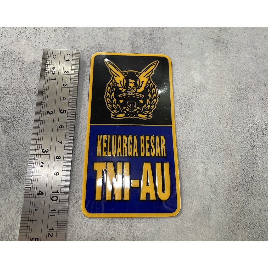Jual Stiker TNI AU (Kotak) - Sticker TNI AU - Sticker TNI AU Mobil ...