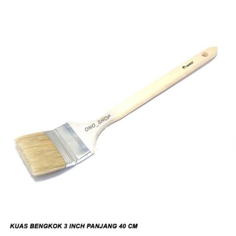 Jual kuas bengkok gagang panjang 3 inch | Shopee Indonesia