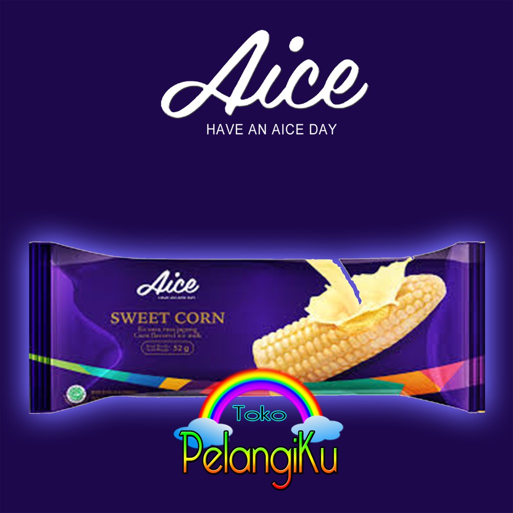 Jual Aice Es Krim / Ice Cream Sweet Corn (Jagung) | Shopee Indonesia