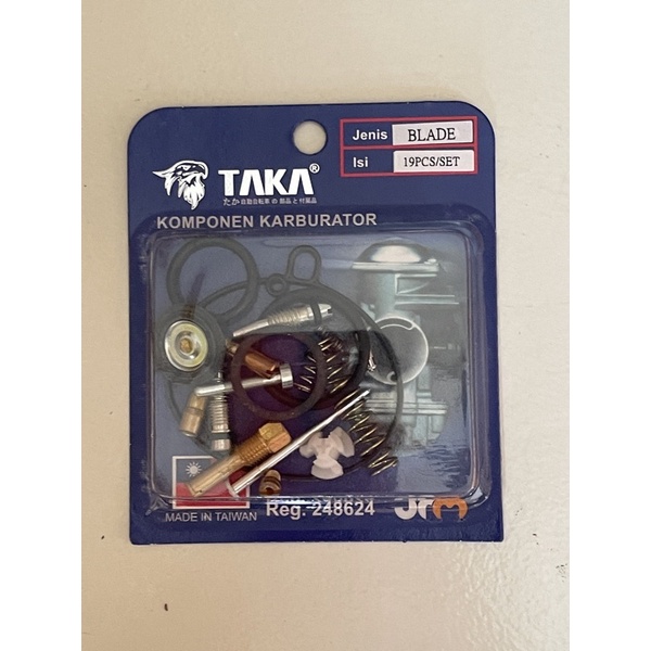 Jual Repair Kit Karburator Blade Merk TAKA | Shopee Indonesia