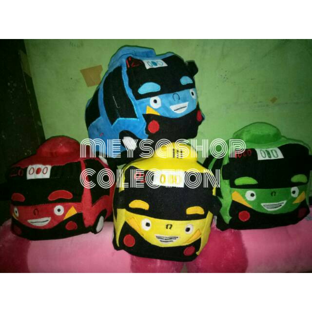 Jual Boneka bus Tayo panjang 33cm L | Shopee Indonesia
