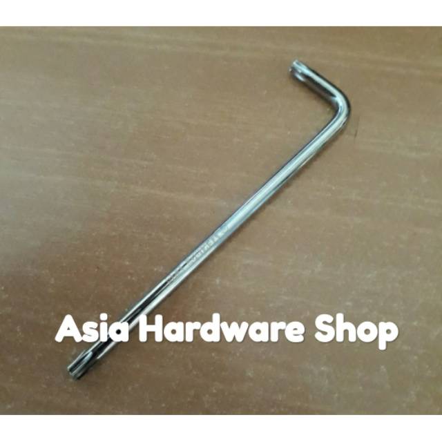 Jual Kunci L Bintang Panjang T25 TEKIRO Torx Key T 25 | Shopee Indonesia