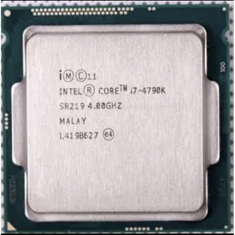 Jual PROCESSOR INTEL CORE I7 4790K TRAY LGA 1150 | Shopee Indonesia