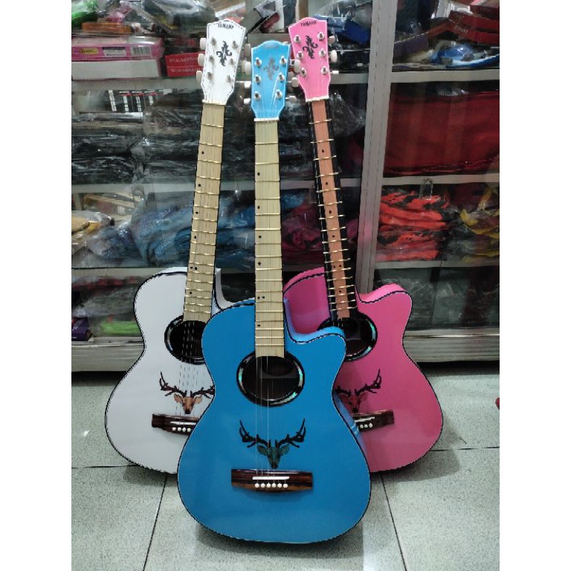 Jual gitar YAMAHA apx 500ii tanam besi | Shopee Indonesia