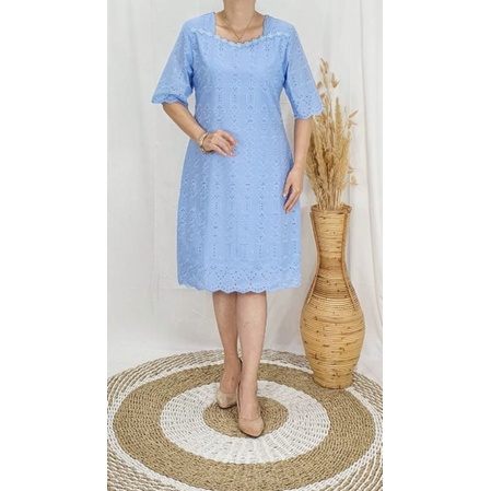 Jual Dress katun bolong, Dress bangkok ,Dress brokat import, Dress ...