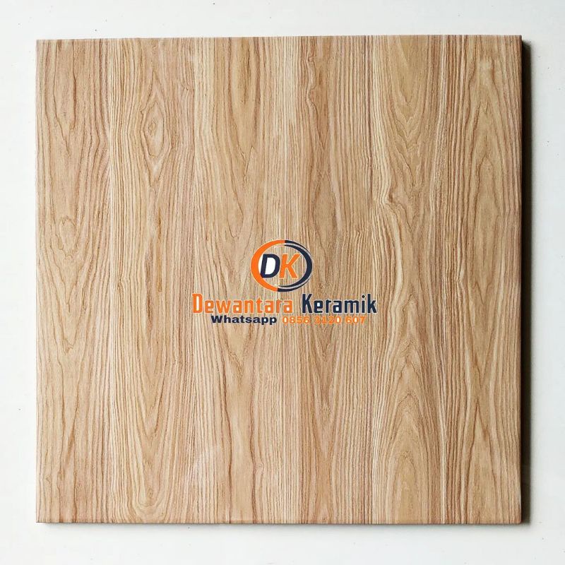 Jual Keramik Lantai Motif Kayu 50x50 Rhino Wooden BG Pare Kediri | Shopee Indonesia