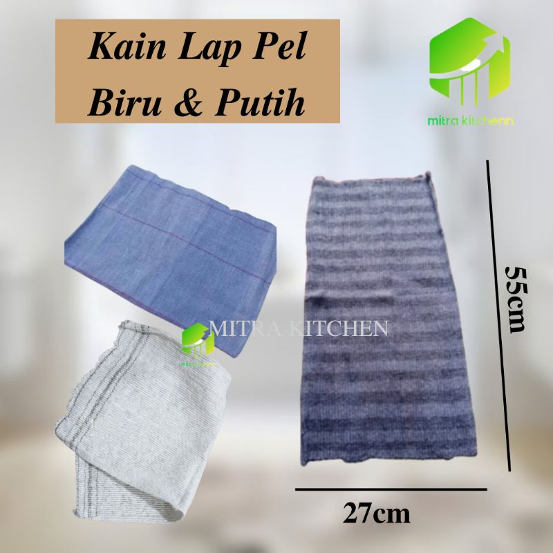 Jual Kain Lap Pell Kain Lap Pell Biru | Shopee Indonesia