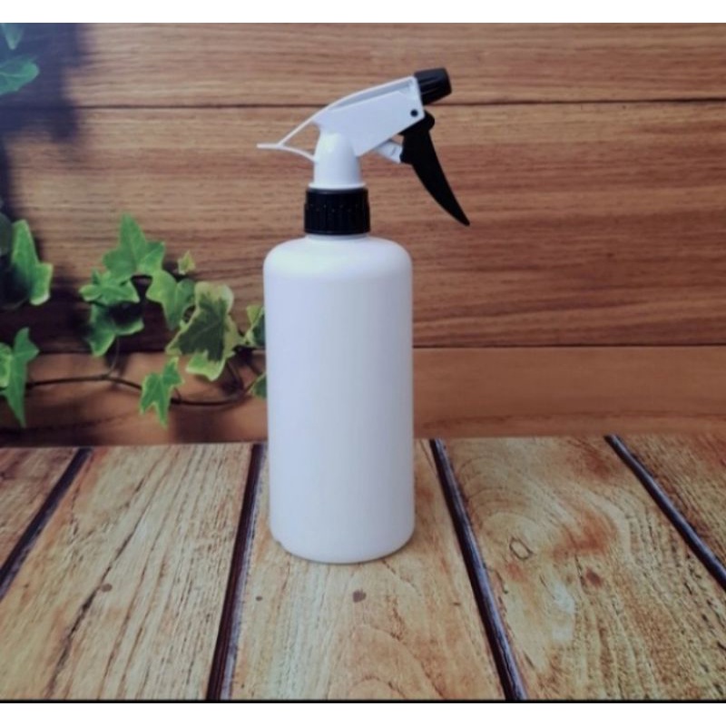 Jual botol semprot 500ml jet spray hitam putih | Shopee Indonesia