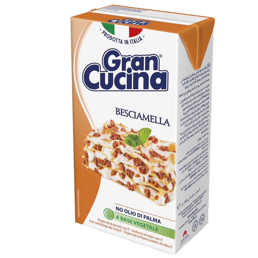 Jual Saus Putih Italia -- Gran Cucina - Besciamella - 500 Ml | Shopee ...