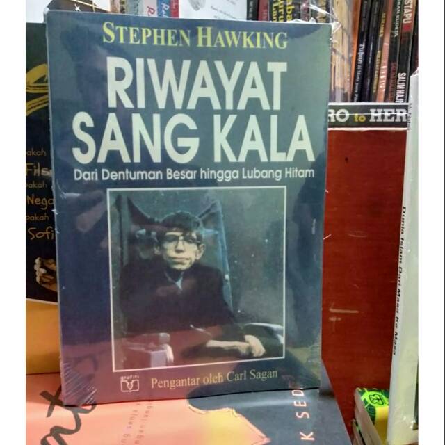 Jual Buku RIWAYAT SANG KALA - Stephen Hawking | Shopee Indonesia Jual Buku RIWAYAT SANG KALA - Stephen Hawking | Shopee Indonesia