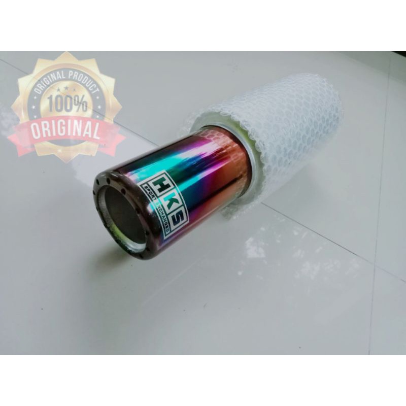 Jual (TERMURAH)KNALPOT MOBIL RACING HKS GRONEL RAINBROW FULL BAS BULET ...