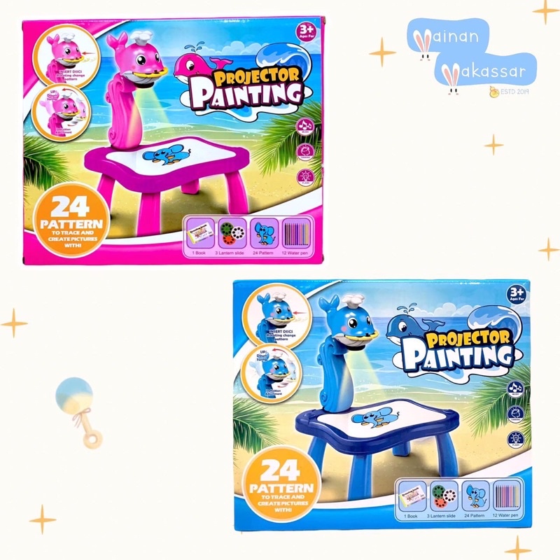 Jual PROYEKTOR PRINTING DOLPHIN BRO-1524 | Shopee Indonesia