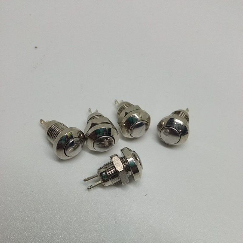 Jual Push Button Metal 8mm | Shopee Indonesia