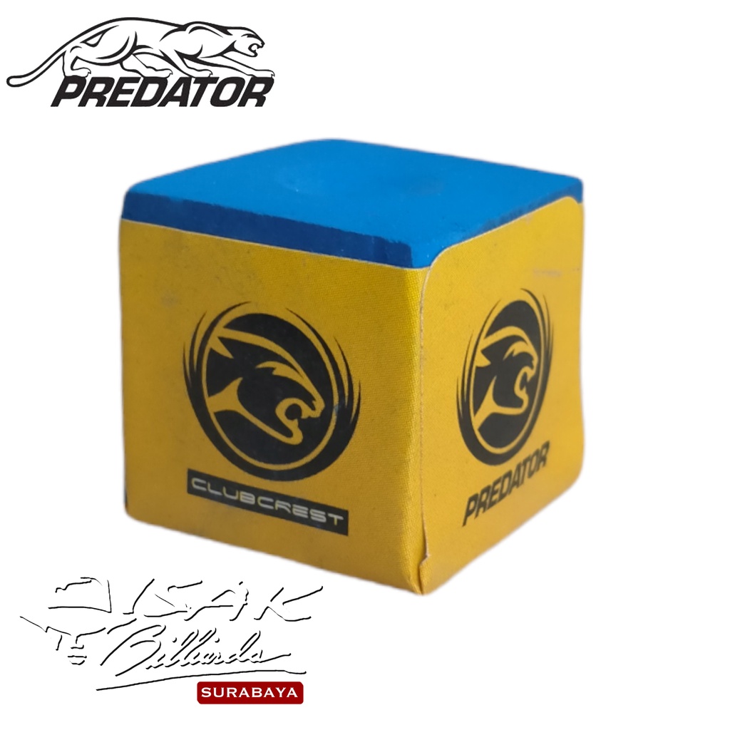 Jual Predator Club Chalk Billiard - 1 Pcs (ecer) | Shopee Indonesia